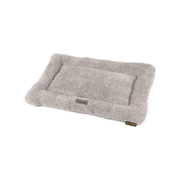 Scruffs Luxury Cosy Crate Mat - Grey — Pet Prestige UK