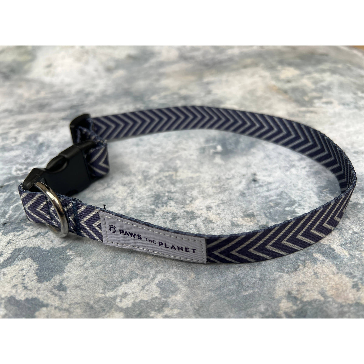 Eco Dog Collar made with Recycled Webbing — Pet Prestige UK
