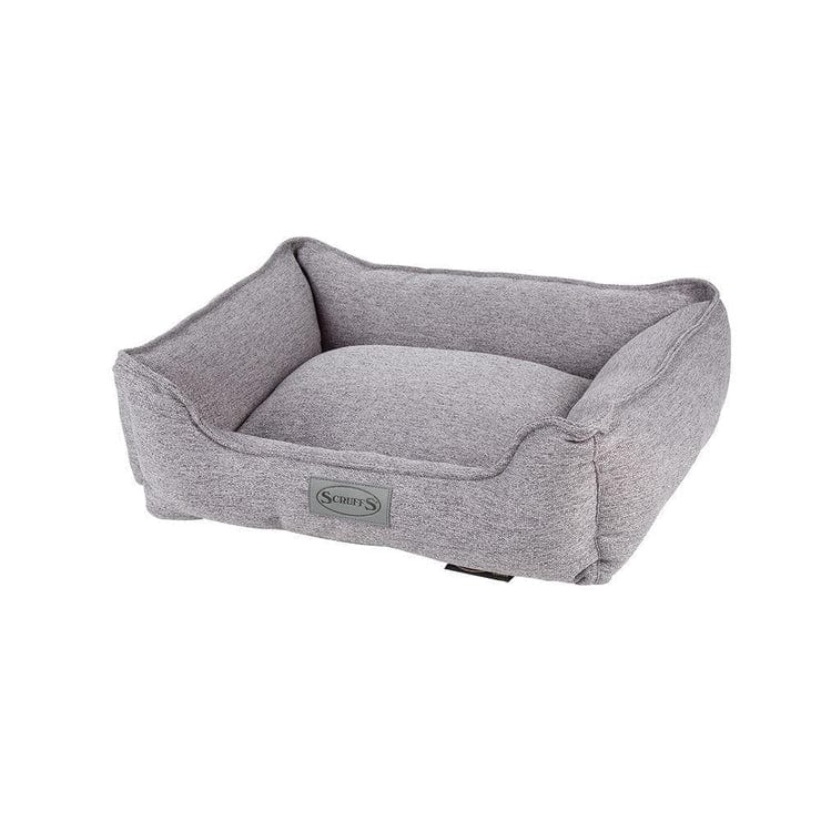 Scruffs Manhattan Box Bed - Dark Grey — Pet Prestige UK