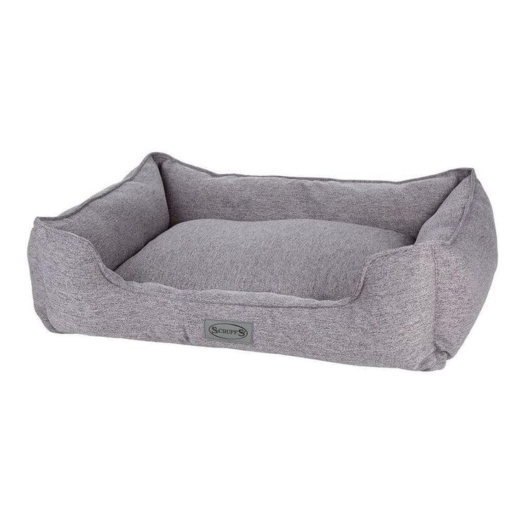 Scruffs Manhattan Box Bed - Dark Grey — Pet Prestige UK