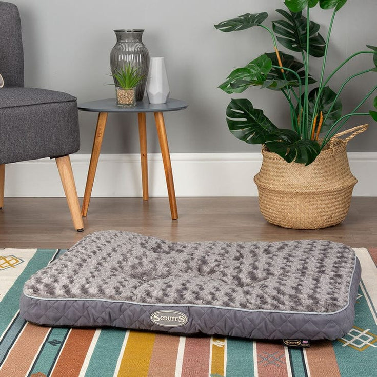 Scruffs Wilton Mattress - Grey — Pet Prestige UK
